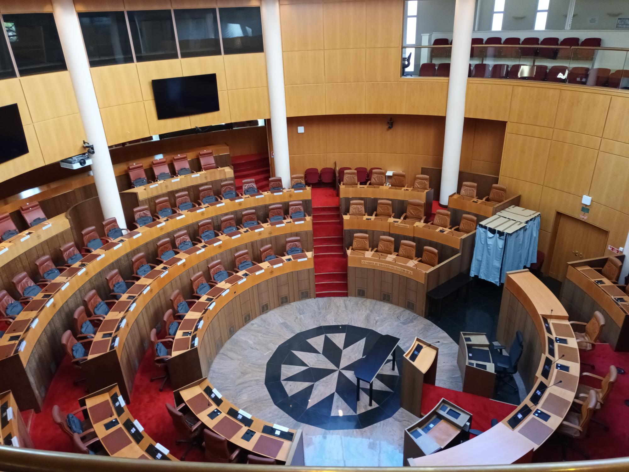 SEANCE D'INSTALLATION DU CESEC DE CORSE_JEUDI 07 MARS 2024_10H