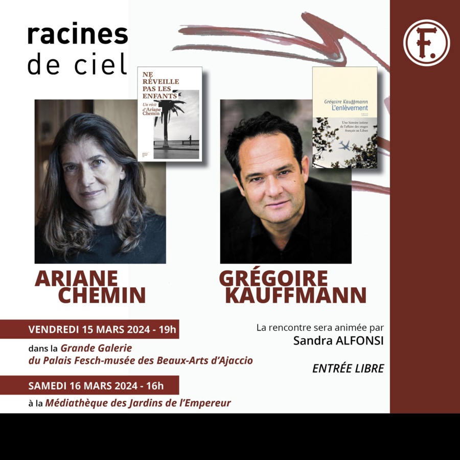 Entretien avec Ariane Chemin et Paul Kauffmann animé par Céline Prévost ...