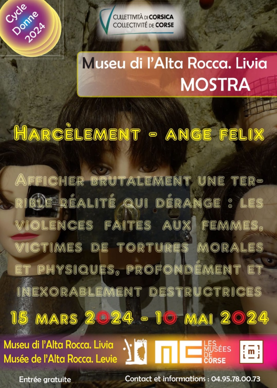 Exposition "Harcèlement" réalisée par Ange Felix - Musée de l'Alta ...