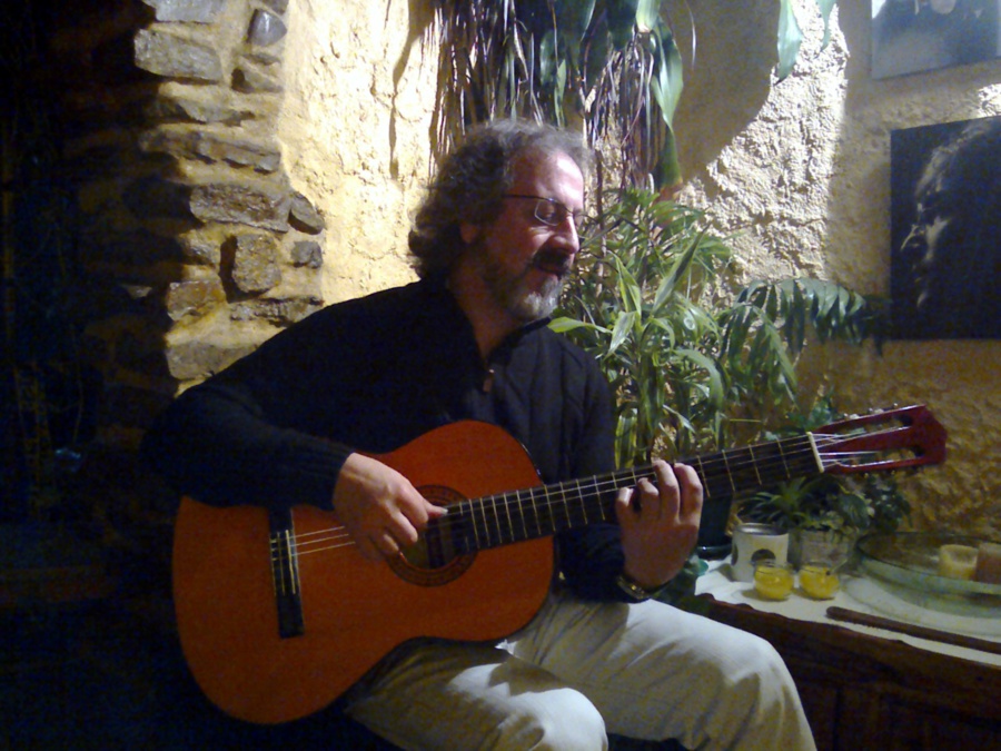 Récital "La guitare en voyage" avec Quitó De Sousa Antunes et Antoine ...