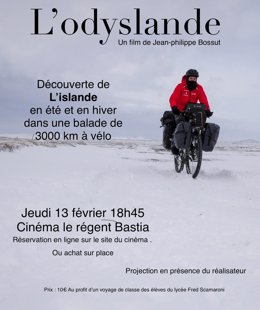 Projection de L'odyslande en présence du réalisateur Jean-Philippe ...