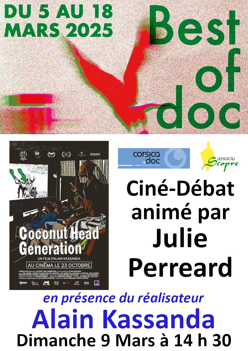 Best of Doc / Projection du film "Coconut Head Generation" en présence ...