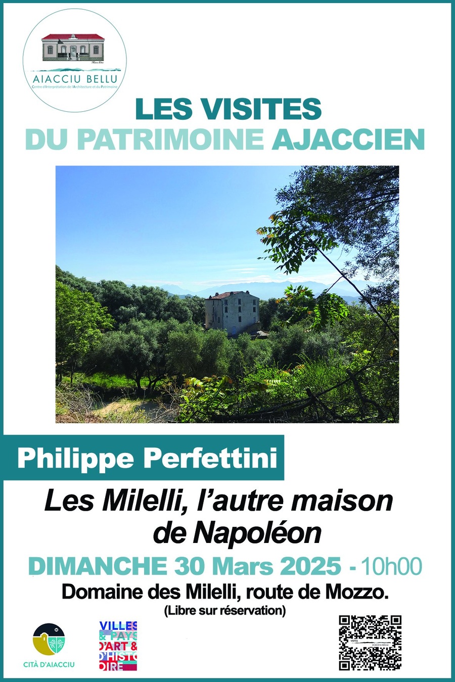Les visites du patrimoine ajaccien avec Philippe Perfettini : "Les ...