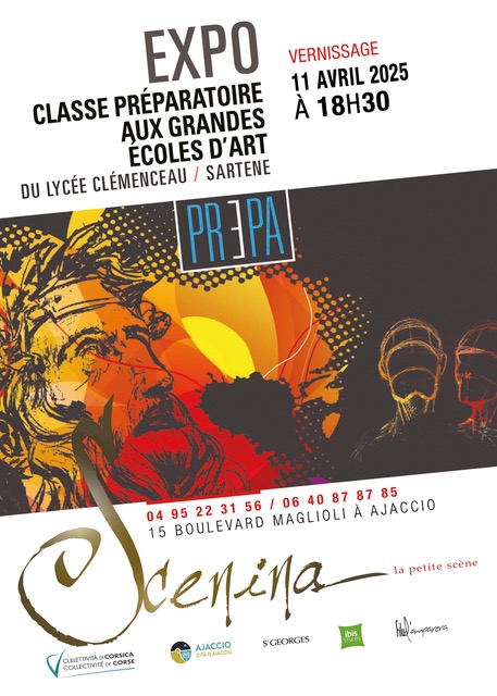 Vernissage de l'exposition de la Classe préparatoire aux écoles ...