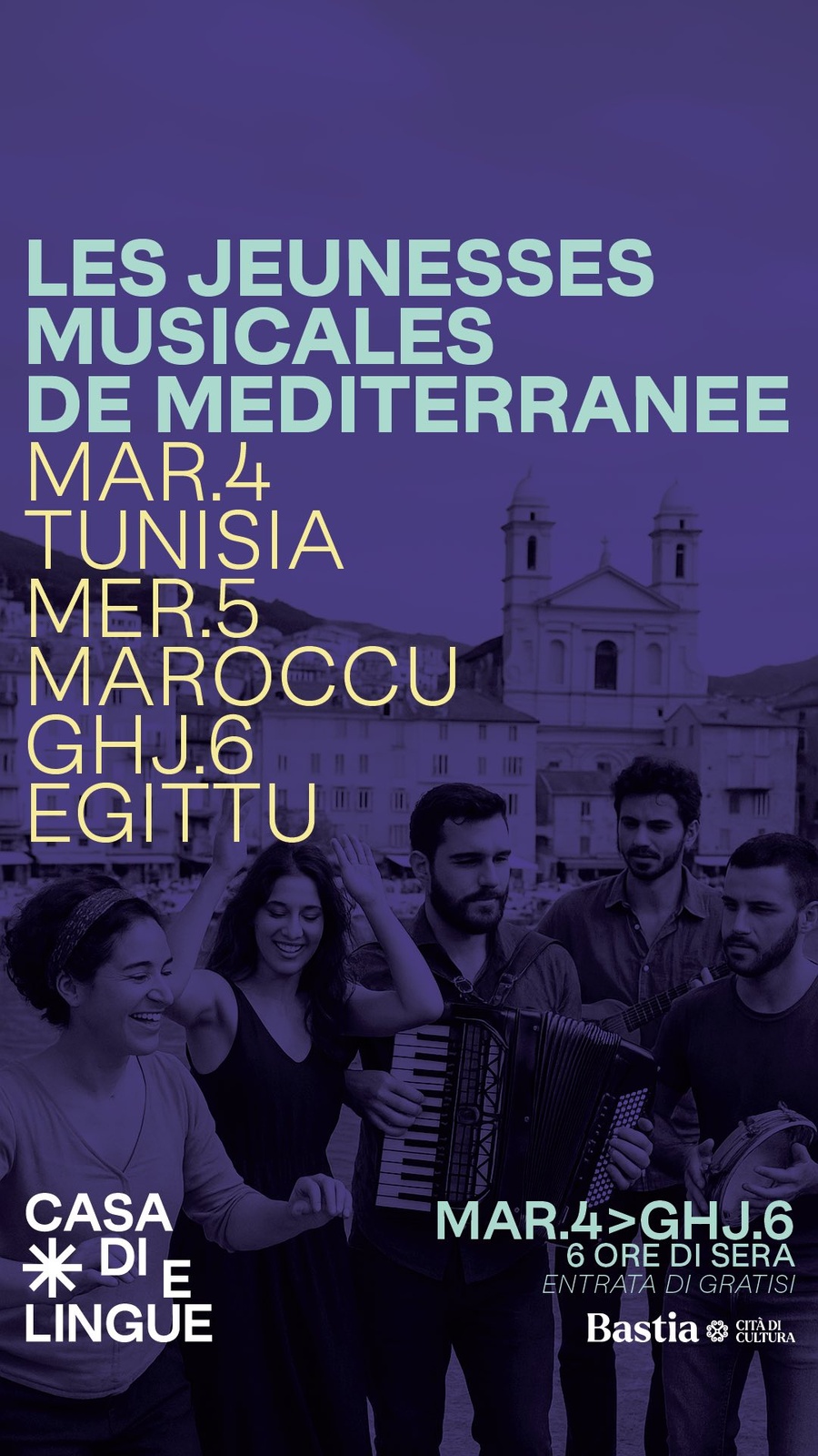 26èmes Rencontres musicales de Méditerranée : Concert de l'Ensemble de ...