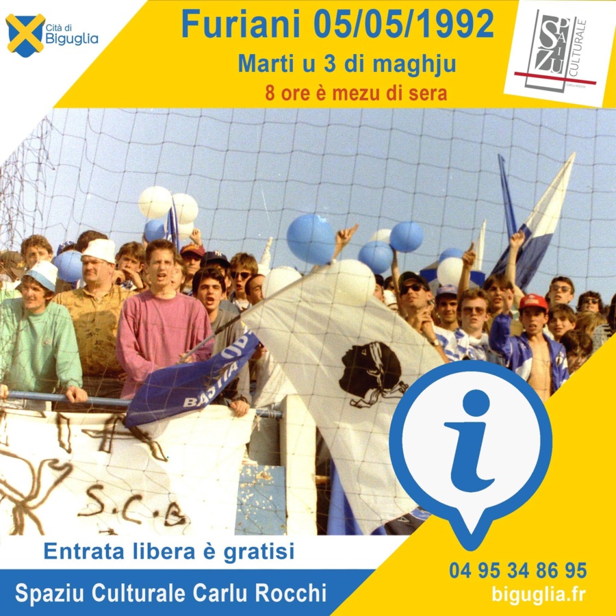Projection du film "Furiani 05/05/1992" de Corinne Mattei - Spaziu ...
