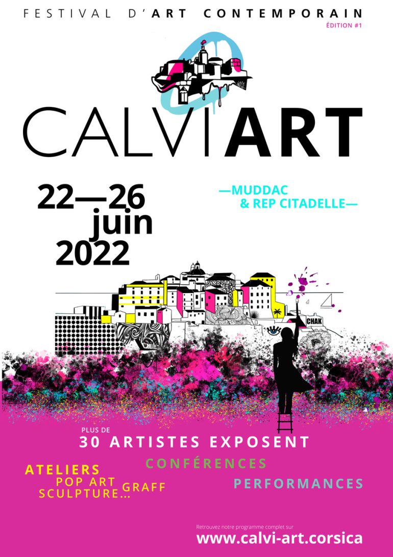 Festival Calvi Art - MUDACC & salles d'exposition du 2ème REP - Calvi ...