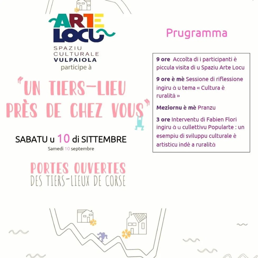 Portes-ouvertes des tiers-lieux de Corse - Spaziu Culturale Arte Locu ...