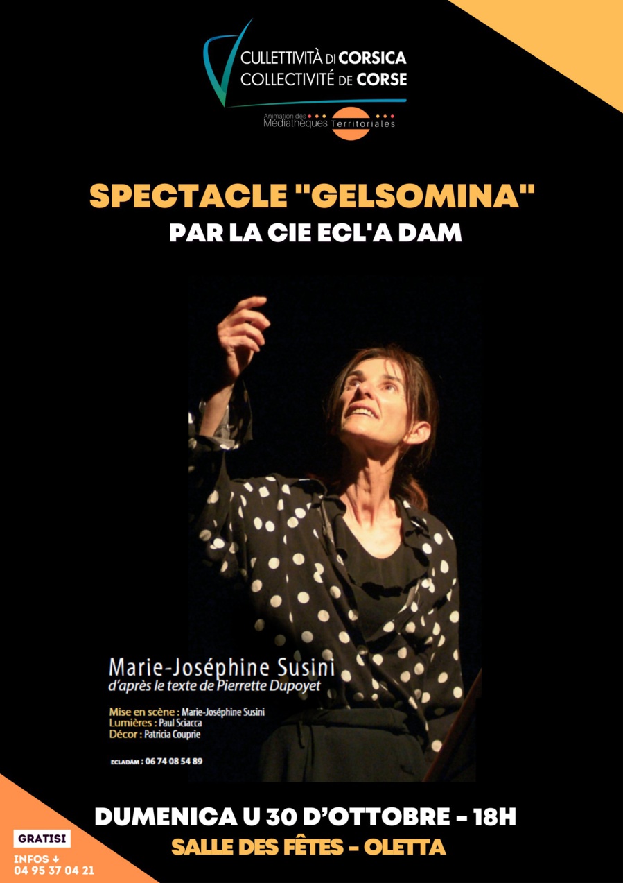 Gelsomina d’après "La Strada" de Fellini par Marie Joséphine Susini ...