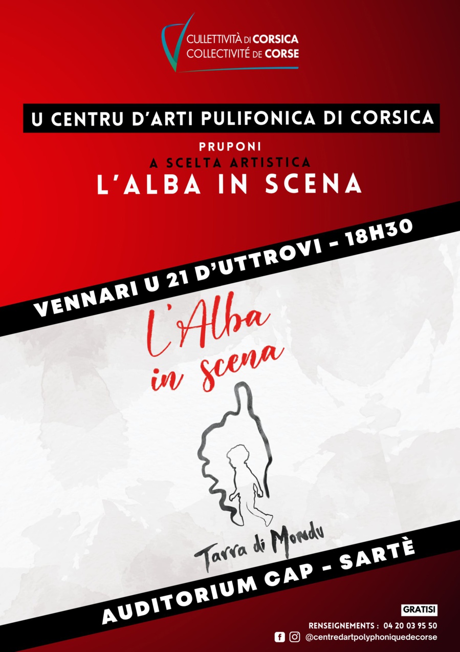 A Scelta Artistica : L’Alba in Scena - Centru D’Arti Pulifonica di ...