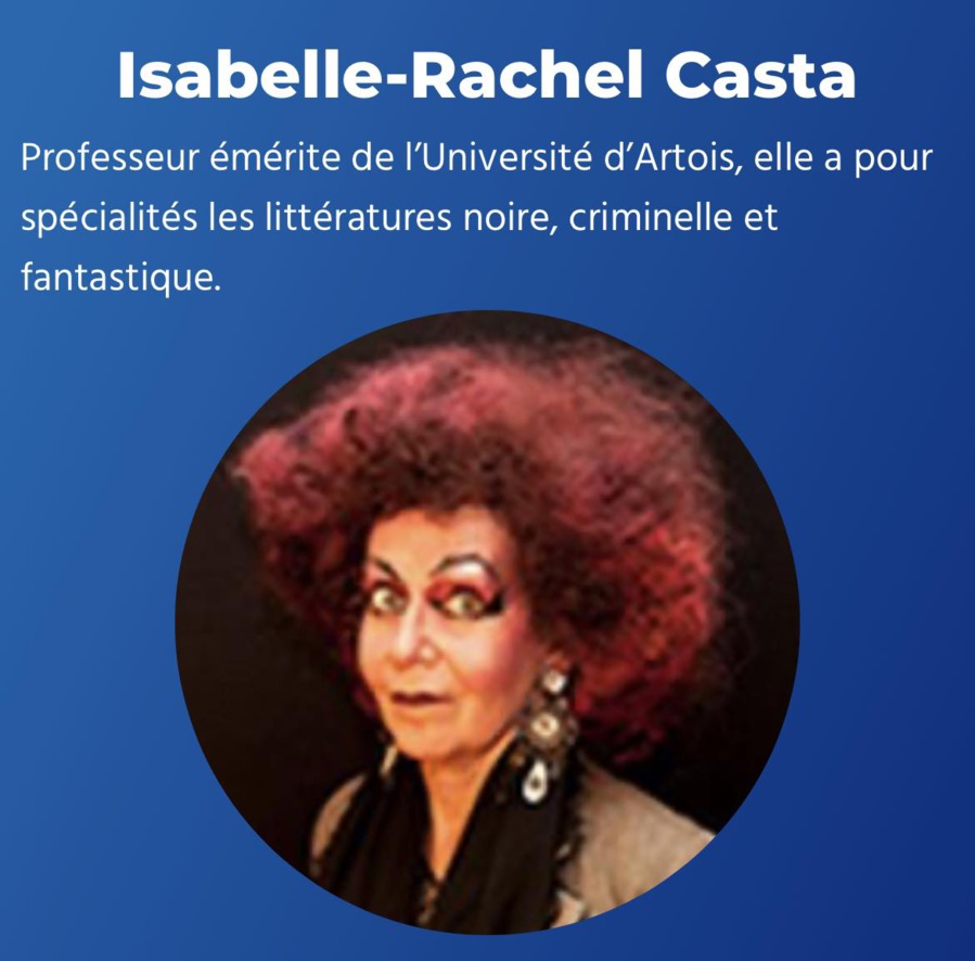 Conférence "Le roman policier" animée par Isabelle-Rachel Casta ...