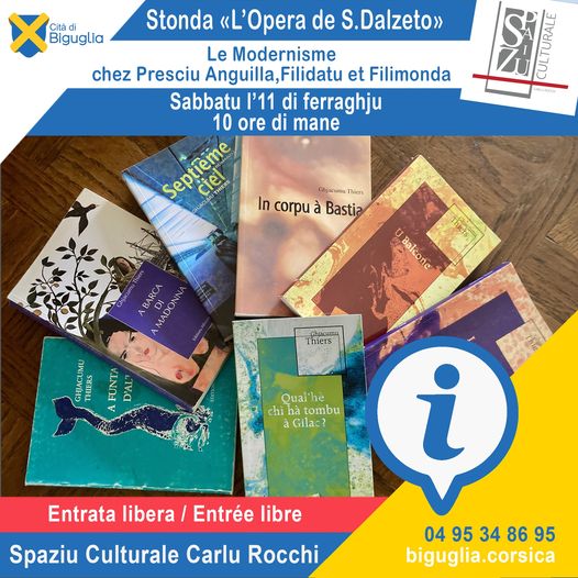 Stonda "L'Opera de S.Dalzeto / Table ronde : Le Modernisme chez Pesciu ...