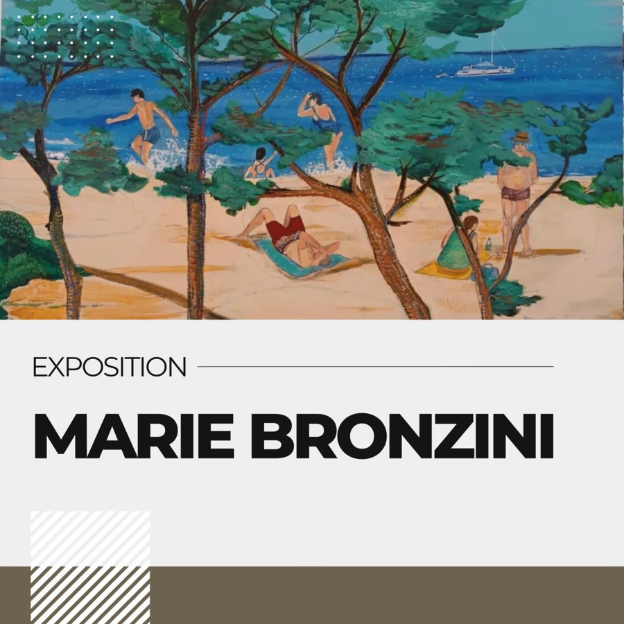 Exposition Marie Bronzini - Spartimusica - Bastia | Agenda | a Cultura