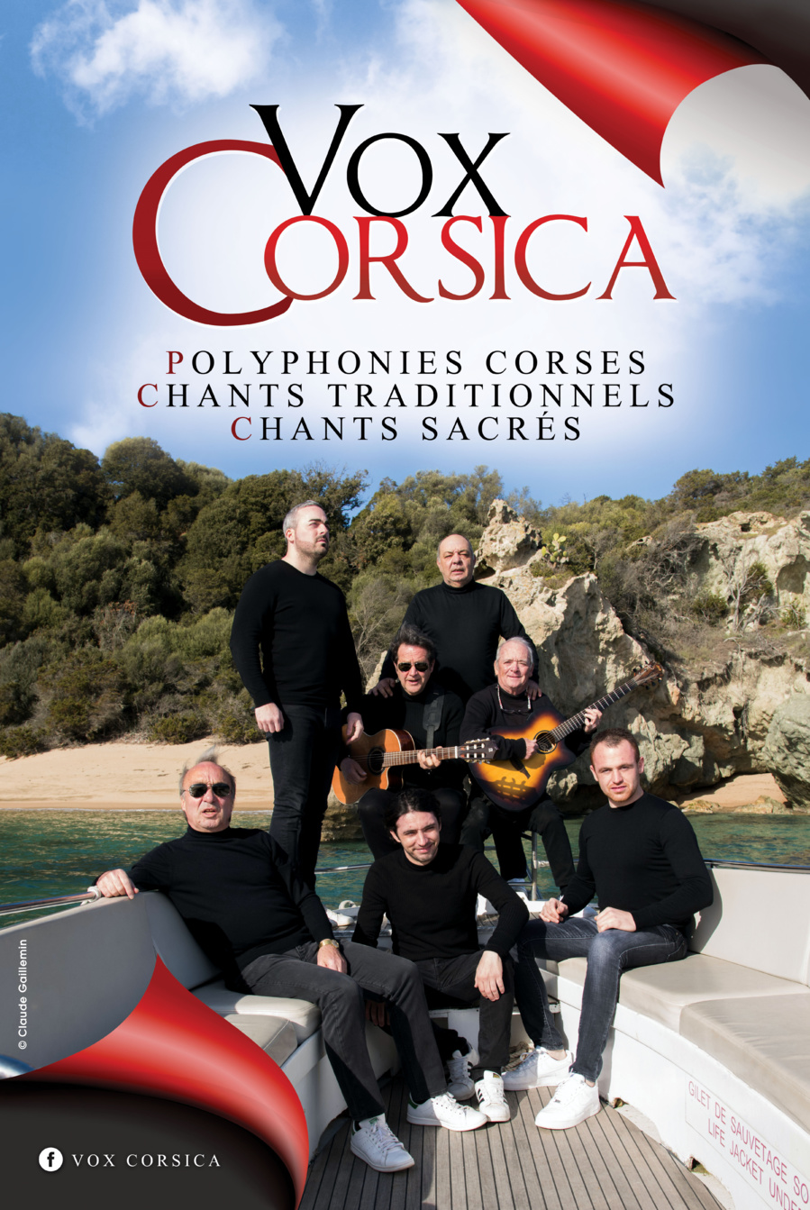 Concert polyphonique : Vox Corsica - Église Saint François - Bunifaziu ...