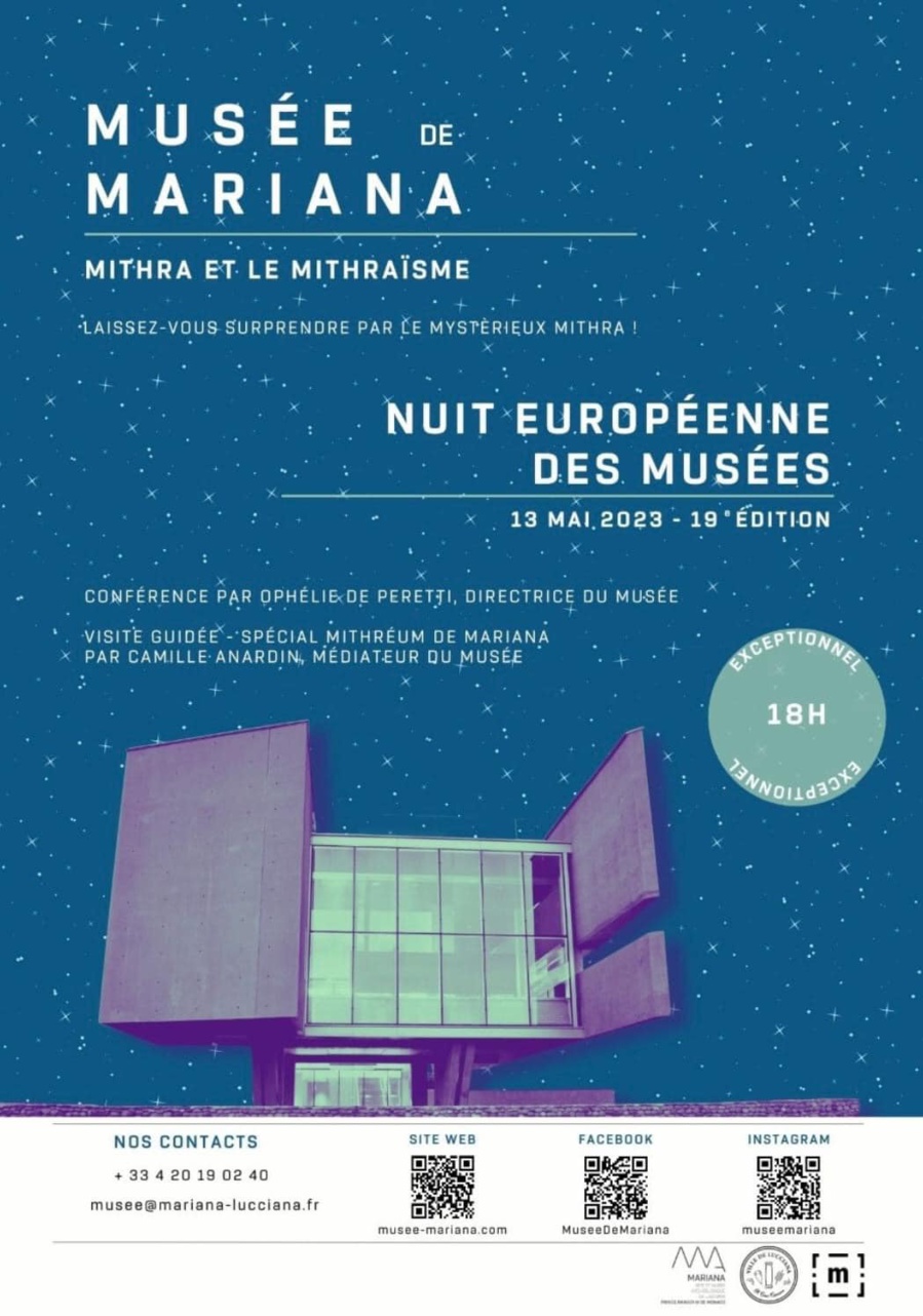 Nuit Européenne des musées : "Mithra et le mithraïsme" - Musée ...