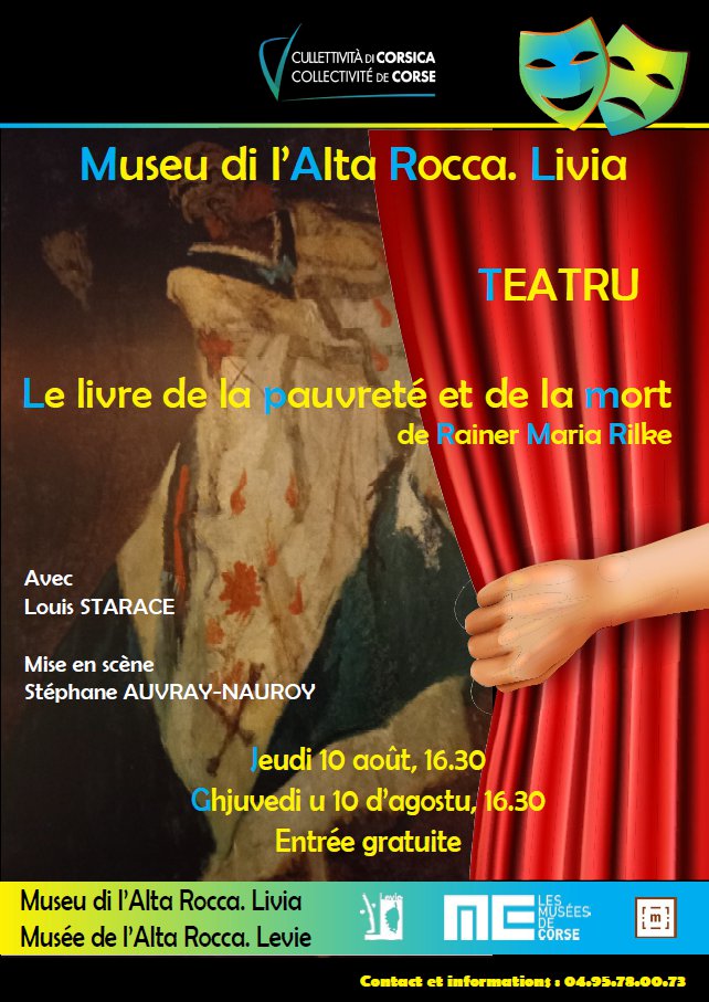 Représentation d’une adaptation du Livre de la pauvreté et de la mort ...