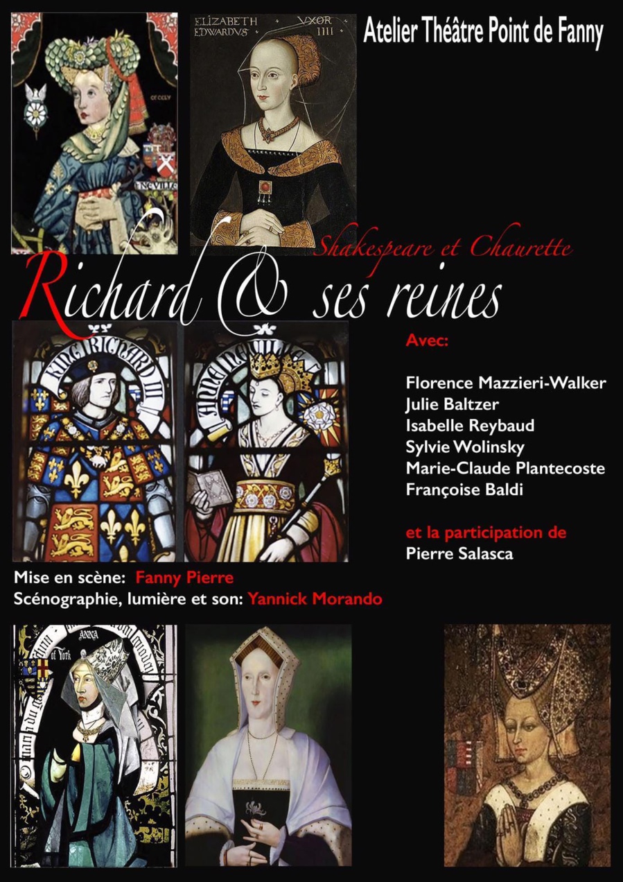Théâtre : "Richard et ses reines" - Aghja - Aiacciu | Agenda | a Cultura